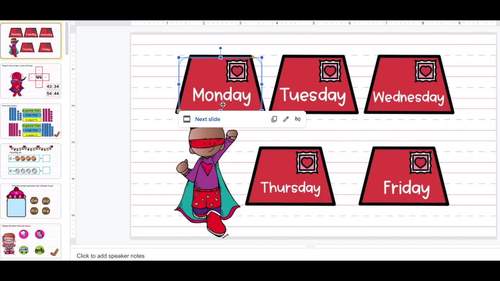 Virtual Morning Work February week 3_English Google Slides by Recursos ...