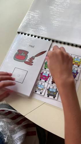 Colors (Cars)- Adapted Book by Diana T Sylvander | TPT