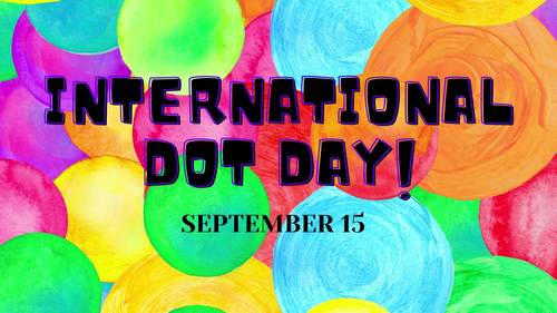 INTERNATIONAL DOT DAY BUNDLE K-5 VISUAL ART ELEMENTARY KIDS ART ...