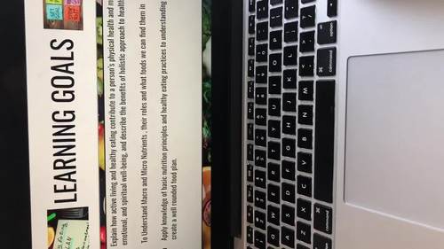 PE- NUTRITION 4 PACK BUNDLE - CALORIES/ NUTRIENTS/ CALORIC INTAKE/ FOOD ...