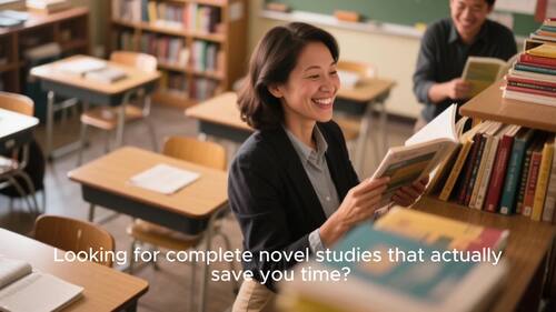 Upper Elementary Realistic Fiction Novel Studies Bundle (Grades 4–6)-(4 ...