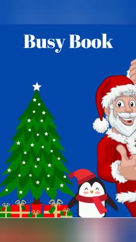 Christmas Busy Book & Crafts by Teacher on Trend | TPT