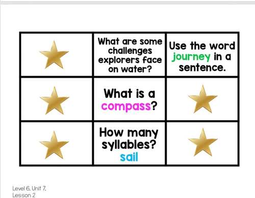 Find-A-Star: A Reward System for VIPKID Level 6 (Units 7-12) | TpT