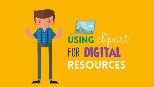 Using Movable Images in Digital Paperless Resources by Tiny Graphics Shack