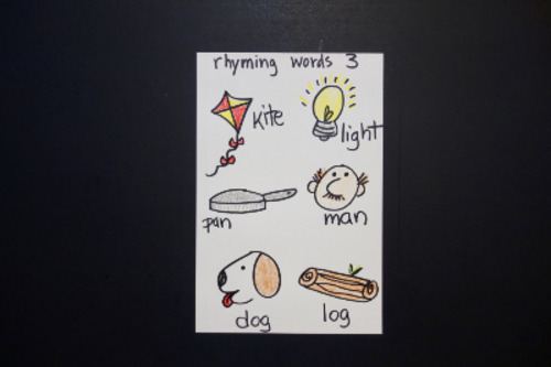 Let's Draw Rhyming Words 3! by Patty Fernandez Artist | TPT