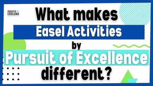 Simplifying Fractions Interactive Easel Activity | TpT