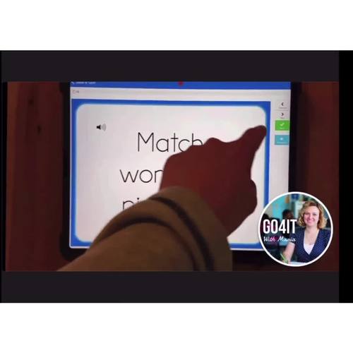 BUNDLE - Boom Cards™ Action Verbs Vocabulary Games with Audio | TPT