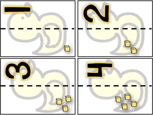 Duck Place Value by Erika Deane | TPT