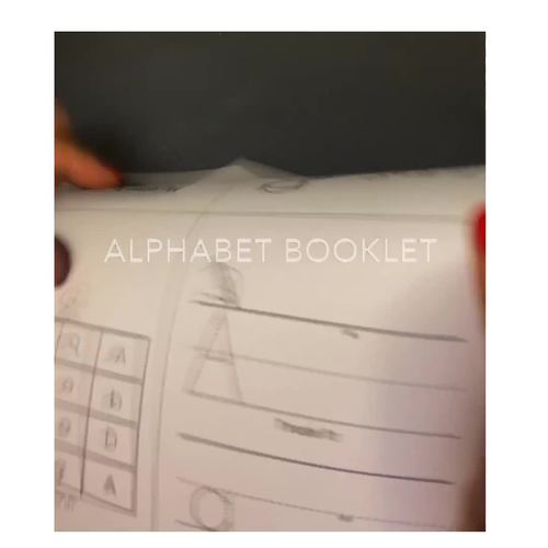 My Alphabet Practice Booklet (Full Set) by Ms Parisa | TPT
