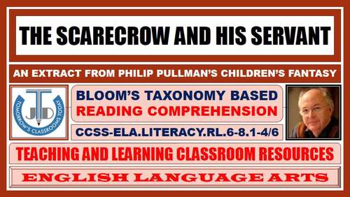 THE SCARECROW AND HIS SERVANT - READING CHILDREN'S FANTASY: LESSON ...