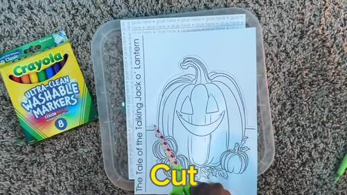 October Interactive Holiday Creative Writing Story Starters | Halloween ...