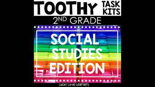 Regions of the United States Toothy® | Social Studies Toothy® Task Kits