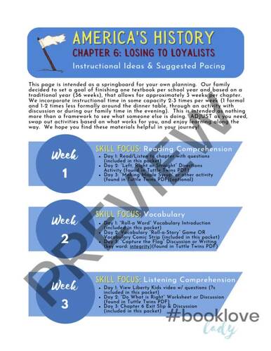 Tuttle Twins U.S. History Vol 2, Ch. 6: Losing to Loyalists ...