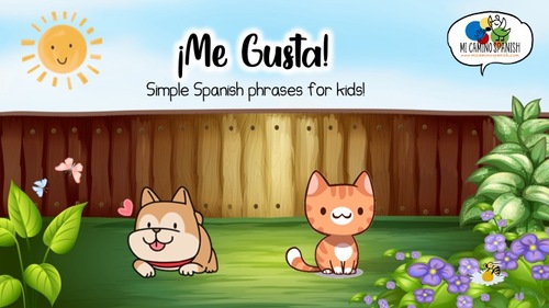 ¡ME GUSTA! ¿Qué te gusta hacer? (Spanish Verbs) VIDEO by Mi Camino Spanish