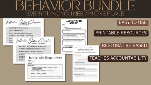 Behavior Management Toolkit | For Middle School & High School Teachers