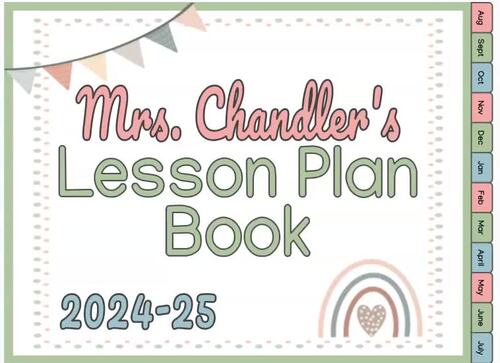 Digital Teacher Planner-BOHO Theme by KooKoo Kindergarten | TPT