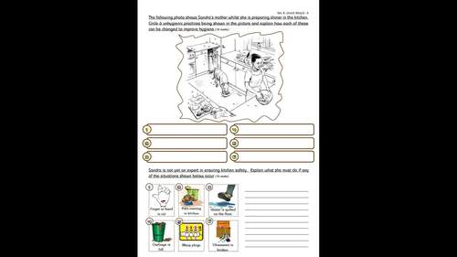Home Economics Workbook for Homeschoolers - Grade 7 [ANSWER BOOK INCLUDED]