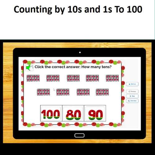 Counting Tens and Ones Boom Cards™ | Digital Resource for Kindergarten