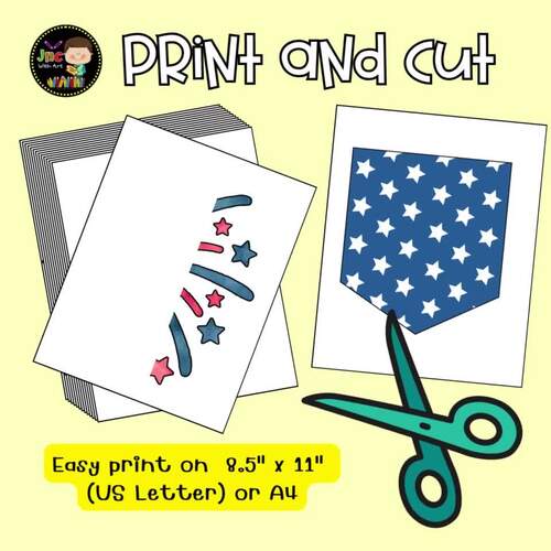 Silly Goose Bulletin Board Kit | 4th of July Patriotic Classroom Decor ...