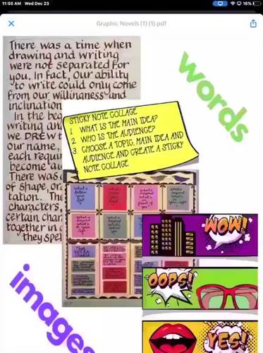 The Complete Persepolis by Marjane Satrapi: Digital Graphic Novel Study ...