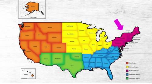 50 States Powerpoint by ALL ABOUT SPED with Makenna | TpT