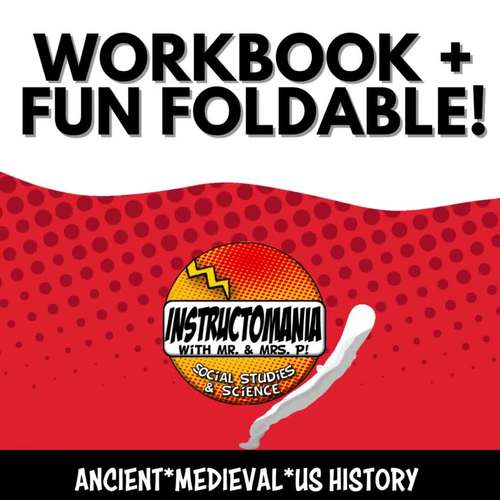 Reformation Interactive Notebook -Snapshot Reading Workbook & Folding ...