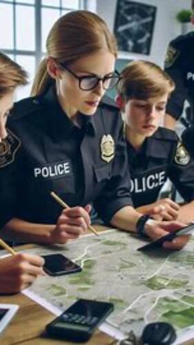 STEM Project in Police Departments | No Prep STEM Challenges and Activities