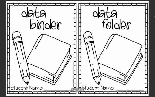 Student Data Binder - Tracking Sheets - Assessments Reading Dolch Sight ...