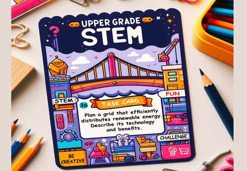 KS3 STEM Bundle: Labels, Bins, Task Cards, Reflection Cards, Assessment ...
