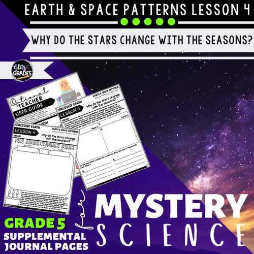 Mystery Science Space 5th Grade SUPPLEMENT Lesson 4 Stars & Seasons