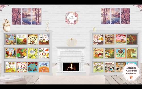 Complete Virtual Library BUNDLE (Growing) | Seasonal, Holiday, SEL ...