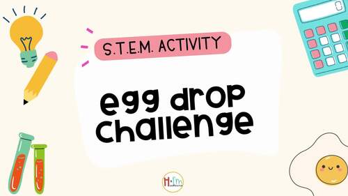 New Year STEM Activity │Egg Drop Challenge │Teamwork │Icebreaker