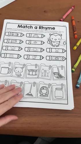 September No Prep Packet for Kindergarten | September Morning Work