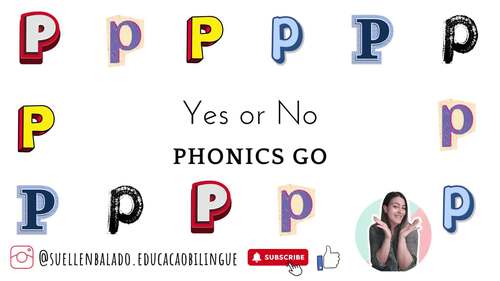 Phonics Go! - Pp sound - Learning to read and write with Ms B by ...