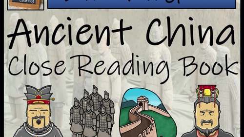 Ancient China Close Reading Comprehension Book | 5th Grade & 6th Grade