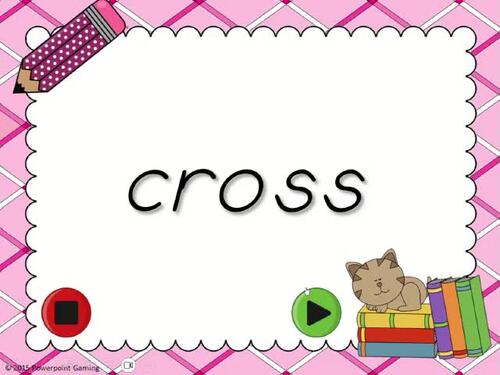 Fry Words - 7th 100 Words - Flash Card Set by Teacher Gameroom | TPT