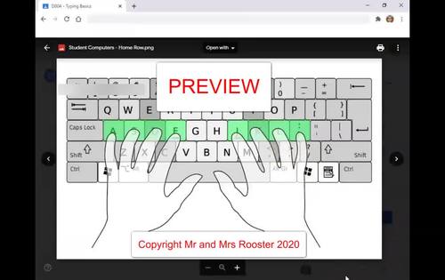 Tech Lesson - Typing Basics | Typing Video Lesson Plan by Mr and Mrs ...