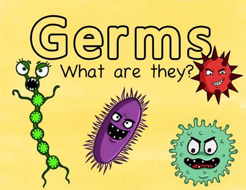 Germs info for elementary students by Teacher Trish | TPT