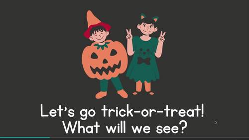 AAC Core Vocabulary Activities, Halloween Core Word Book, AAC Activities
