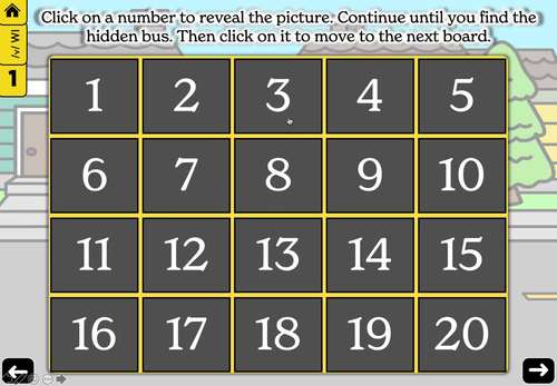 School Bus Speech - V Articulation Game - PowerPoint & Boom Cards™