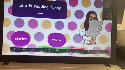 plural noun game for kids | ESL EFL | English grammar | fun exercises