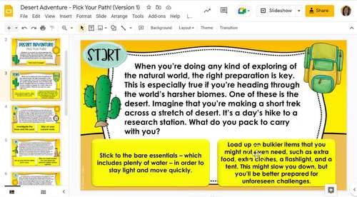 Interactive Reading Activities: Pick Your Path Set 2 (Nonfiction)