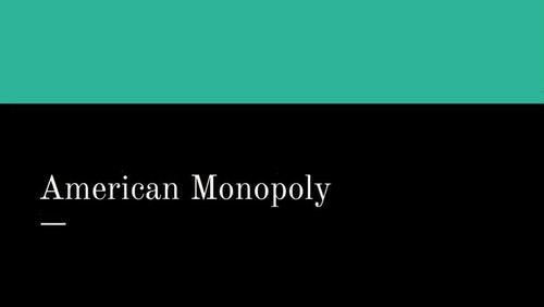 American Monopoly Bundle by Militzer Moments | TPT