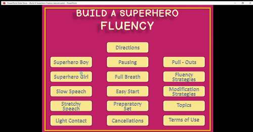 50% off for 48 hrs* No Prep Digital Fluency Build a Superhero Game