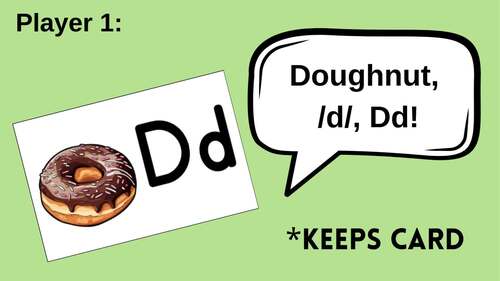 Apple Kindergarten Alphabet Letter Naming & Sounds Fluency Games