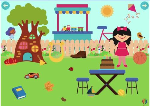 I Spy: Rhyming Words - BOOM Cards™ for Distance Learning by Teacher Camille