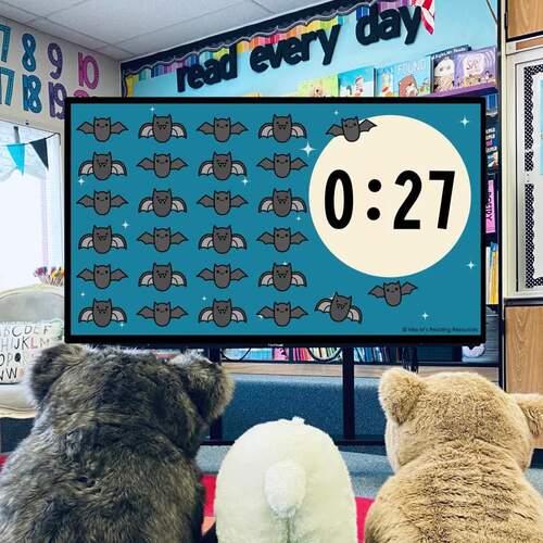 Classroom Management Visual Timers BATS Time Management October Digital ...