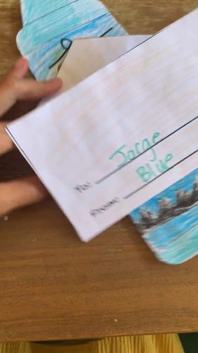 The Day the Crayons Quit Persuasive Opinion Letters Craft Activity ELA ...