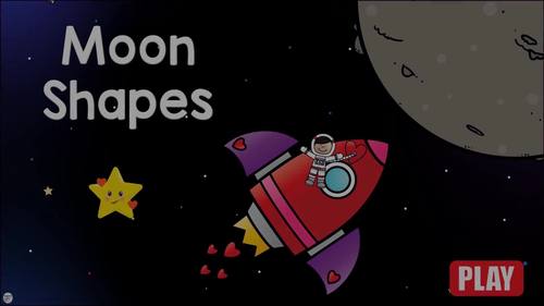 Valentine’s Day 2D Shapes Digital Game | PowerPoint™ Google™ Boom Learning™