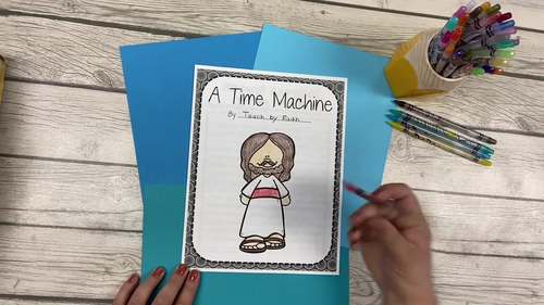 Jesus' Ministry Bible Lesson Project Based Learning PBL by Teach by Faith